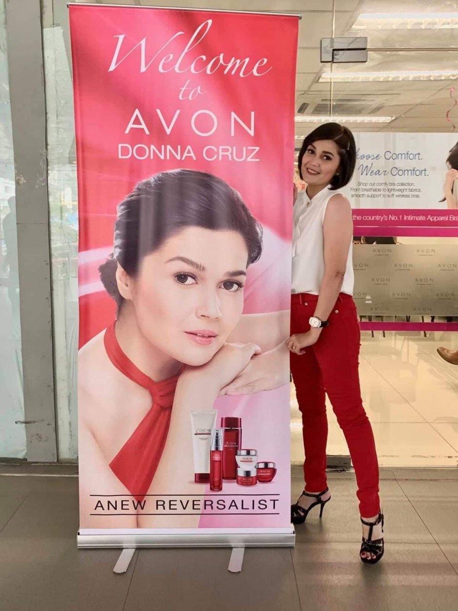 Meet the new face of… – DonnaCruz.com – Website of Donna Cruz