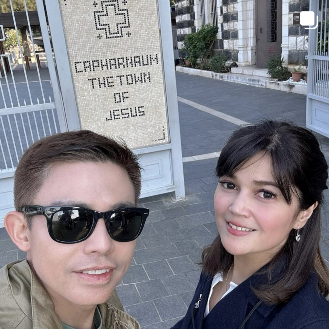 Donna & Yong’s memorable trip to the Holy Land – DonnaCruz.com ...
